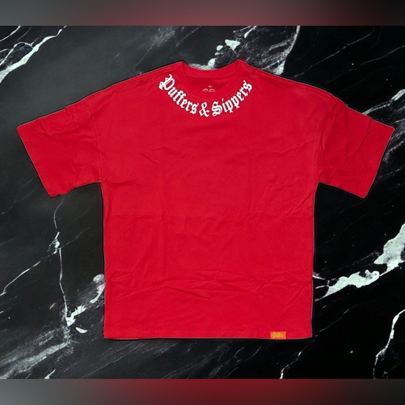 Capn On Melrose | Shirts | New Capn On Melrose Puffers Sippers Red T ...